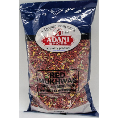 RED MUKHWAS ADANI - 400 GMS