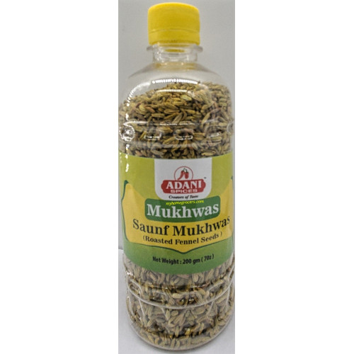SAUNF VARIYALI MUKHWAS ADANI - 200 GMS