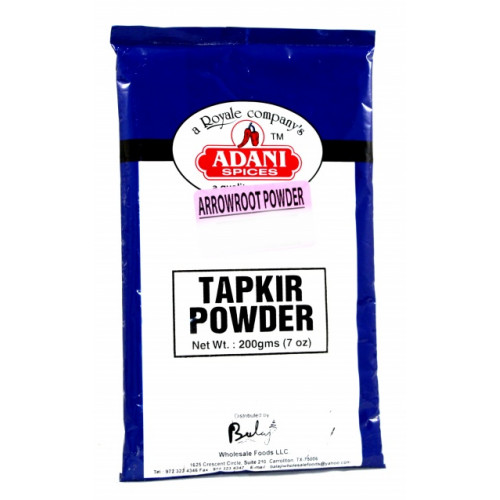 TAPKIR ( ARROWROOT POWDER ) FLOUR ADANI - 200 GMS