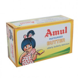 BUTTER INDIAN [ SALTED ] AMUL - 100 GMS