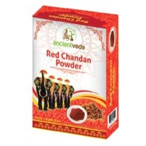 RED CHANDAN POWDER ANCIENT VEDA - 30 GMS / 1 OZ