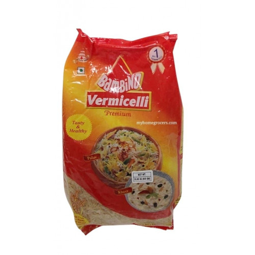 VERMICELLI / SEMYA / SEMIA / SEMAIN - PREMIUM BAMBINO - 850 GMS