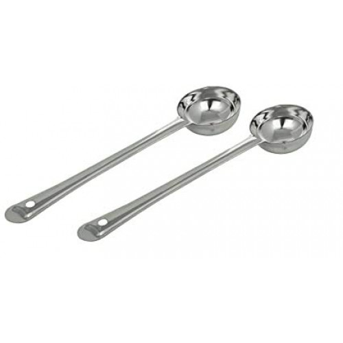 STAINLESS STEEL DEEP LADLE (SOUP/CURRY/KUZHLI KARANDI/ KARCHI) SERVING ...