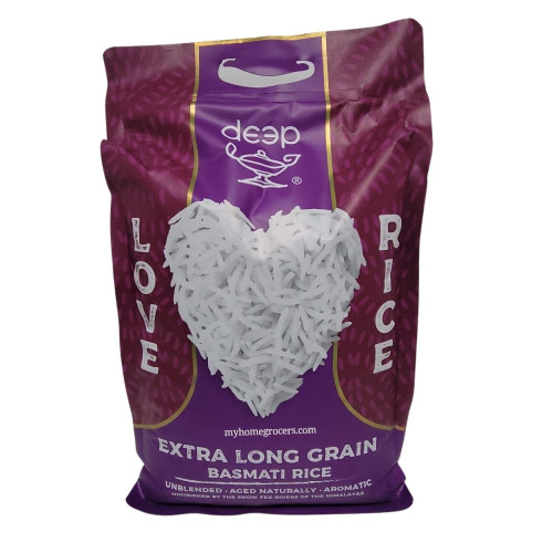 EXTRA LONG BASMATI RICE DEEP - 20 LBS