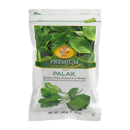 FROZEN PALAK / SPINACH / PALAKURA CHOPPED DEEP - 283 GMS / 10 OZ