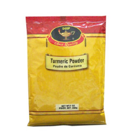 TURMERIC / HALDEE / PASUPU POWDER LAXMI - 200 GMS / 7 OZ