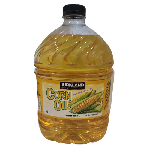 CORN OIL KIRKLAND - 2.84 LTR / 3 QUART