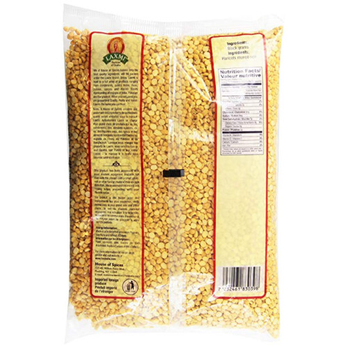 CHANA DAL / BENGAL GRAM / SANAGA PAPPU LAXMI - 1.814 KGS / 4 LBS