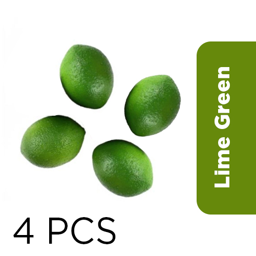 LIME [ LIME GREEN ] - 4 PCS