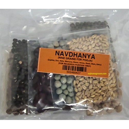 NAVADHANYA FOR POOJA - 1 PIECE