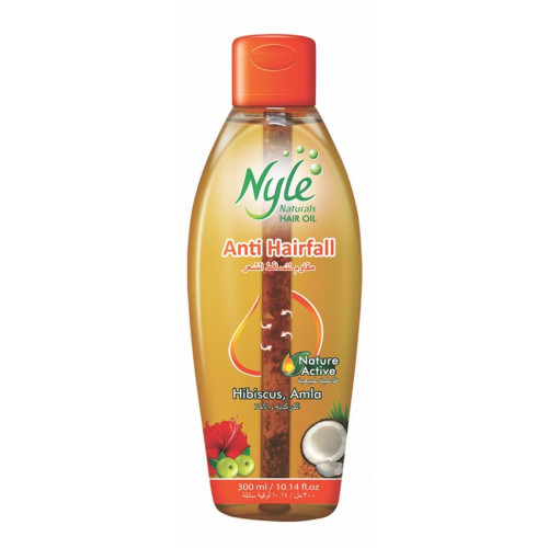 NYLE NATURALS (ANTI-HAIRFALL) HIBISCUS, AMLA HAIR OIL - 200 ML / 6.76 FL.OZ