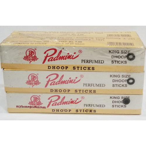 DHOOP STICKS PADMINI - 1 PKT / 10 STICKS PER PKT