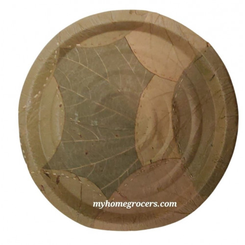 ECO FRIENDLY PLATE - PATRADA / ISTRAKULU - 12 INCHES - 6252 - 25 PCS