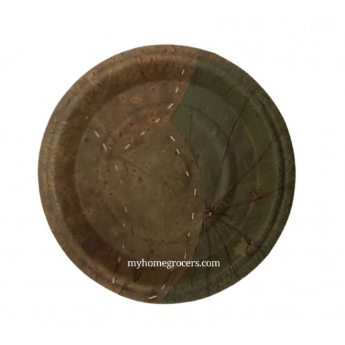 ECO FRIENDLY PLATE - PATRADA / ISTRAKULU - 8 INCHES - 6246 - 25 PCS