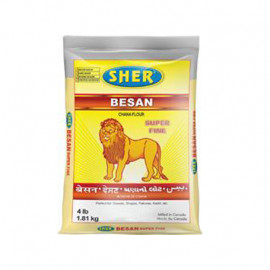 BESAN / GRAM FLOUR / SANAGA PINDI LAXMI - 4.5 KGS / 10 LBS