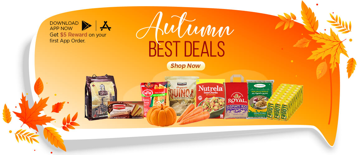 Indian Grocery Store Online Dallas | Austin