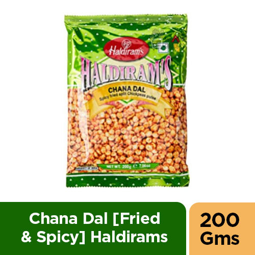 CHANA DAL [ FRIED & SPICY ] HALDIRAMS - 200 GMS / 7.06 OZ
